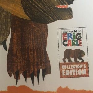 Eric Carle | Other | Brown Bear Brown Bear By Eric Carle | Poshmark